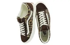 VANS Style 36 Leopard Print Sneakers - Brownleopard