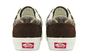 VANS Style 36 Leopard Print Sneakers - Brownleopard