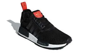 Adidas Nmd_r1 J Scarlet Casual Sneakers - Black