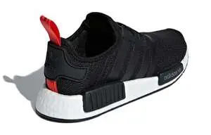 Adidas Nmd_r1 J Scarlet Casual Sneakers - Black