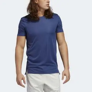 Adidas Training Tee H.rdy Short Sleeve - Blue