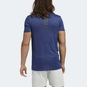 Adidas Training Tee H.rdy Short Sleeve - Blue