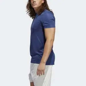 Adidas Training Tee H.rdy Short Sleeve - Blue