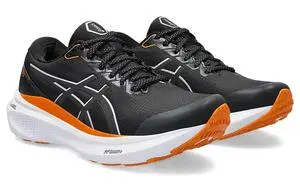Asics Gel-kayano 30 Athletic Shoes - Black/orange/white