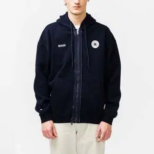 CONVERSE X Thisisneverthat Utility Fleece Zip-up Hoodie