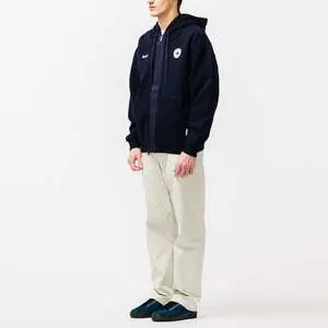 CONVERSE X Thisisneverthat Utility Fleece Zip-up Hoodie