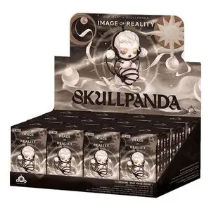 POP MART Skullpanda Image Of Reality Sealed Case - Multi-color