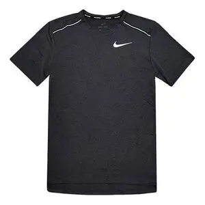 Nike Dri-fit Short Sleeve Running Top - Default Color