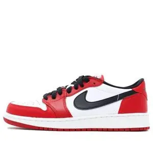 JORDAN 1 Retro Low Og Sneakers - Red