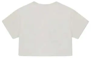 CONVERSE Retro Chuck Cropped T-shirt
