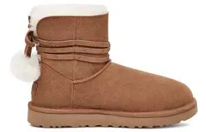 UGG Mini Bailey Bow Pom Boots