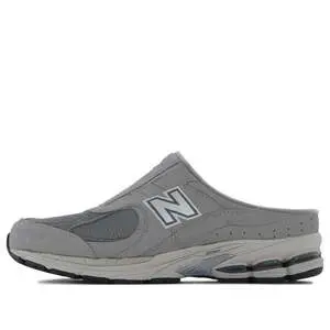 NEW BALANCE New Balance 2002R Mule Gray/white