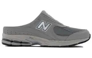 NEW BALANCE 2002r Mule - Gray/white
