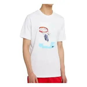Nike Pattern Printing Short Sleeve T-shirt