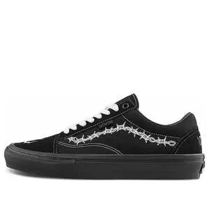VANS Skate Old Skool Classic Skateboarding Shoes - Black