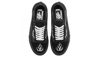 VANS Skate Old Skool Classic Skateboarding Shoes - Black