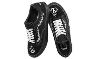VANS Skate Old Skool Classic Skateboarding Shoes - Black