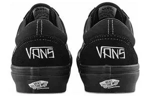 VANS Skate Old Skool Classic Skateboarding Shoes - Black
