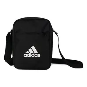 Adidas Classic All-match Multifunction Pocket Crossbody Shoulder Bag - Black
