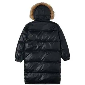 CONVERSE Long Down Jacket - Black