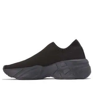 Onitsuka Tiger P-trainer Knit Lo Sneakers - Black