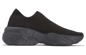Onitsuka Tiger P-trainer Knit Lo Sneakers - Black