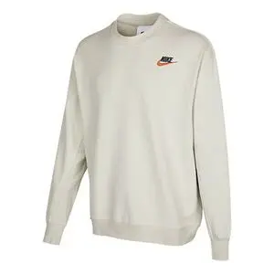 Nike Logo Embroidered Crewneck Pullover - Default Color