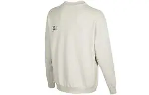 Nike Logo Embroidered Crewneck Pullover