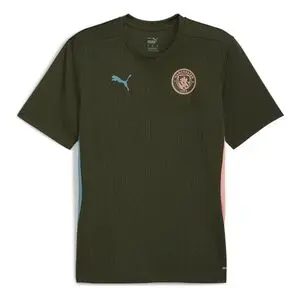 PUMA Manchester City Training Jersey - Myrtle/bold Blue