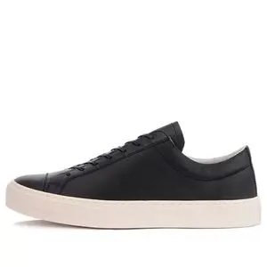 CONVERSE Chuck Taylor All Star Coupe J Epais Kangaroo Leather Ox - Black