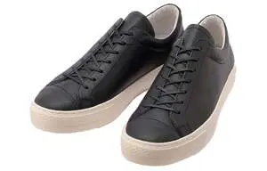 CONVERSE Chuck Taylor All Star Coupe J Epais Kangaroo Leather Ox - Black