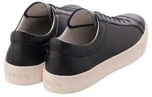 CONVERSE Chuck Taylor All Star Coupe J Epais Kangaroo Leather Ox - Black