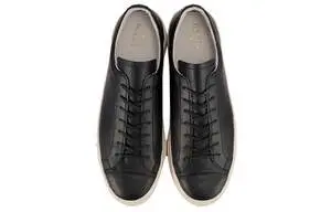 CONVERSE Chuck Taylor All Star Coupe J Epais Kangaroo Leather Ox - Black