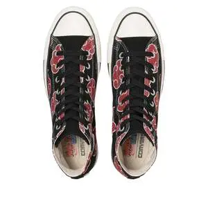 CONVERSE X Naruto Shippuden Chuck Taylor All Star High 'itachi
