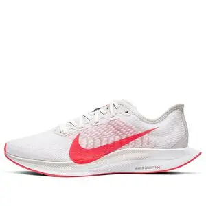 Nike Nike Zoom Pegasus Turbo 2 Athletic Sneakers White/red