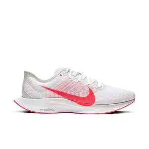 Nike Zoom Pegasus Turbo 2 Athletic Sneakers - White/red