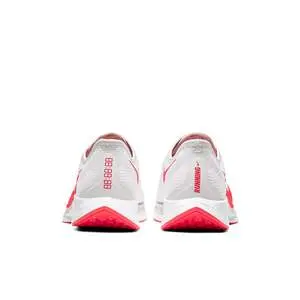 Nike Zoom Pegasus Turbo 2 Athletic Sneakers - White/red