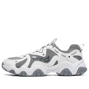 FILA Fluid 4 Sneakers - White/grey