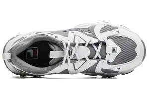 FILA Fluid 4 Sneakers - White/grey