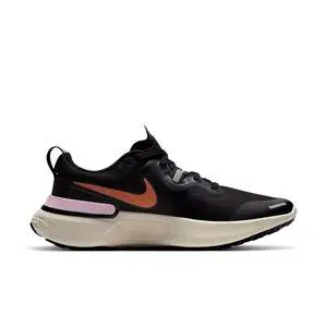 Nike React Miler Athletic Sneakers - Black