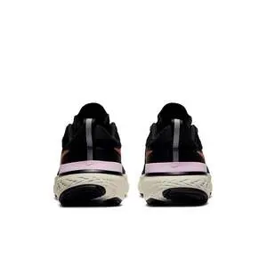 Nike React Miler Athletic Sneakers - Black