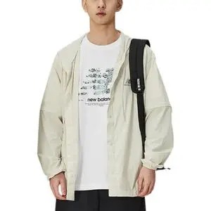 NEW BALANCE Logo Print Casual Jacket