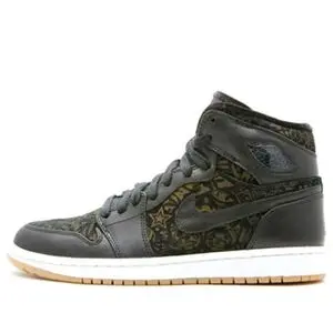 JORDAN Air 1 Retro Hi Premier 'laser' Sneakers - Black