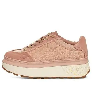 UGG Marin Lace Up Logo Sneakers - Pink