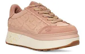 UGG Marin Lace Up Logo Sneakers - Pink