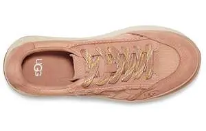 UGG Marin Lace Up Logo Sneakers - Pink