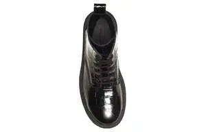 Balenciaga Strike Combat Boots - Black