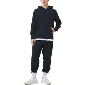 NEW BALANCE Solid Color Knit Hoodie