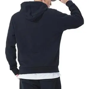 NEW BALANCE Solid Color Knit Hoodie