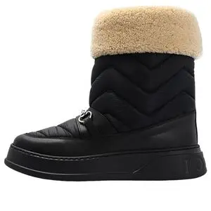 Gucci Chevron Boot With Horsebit